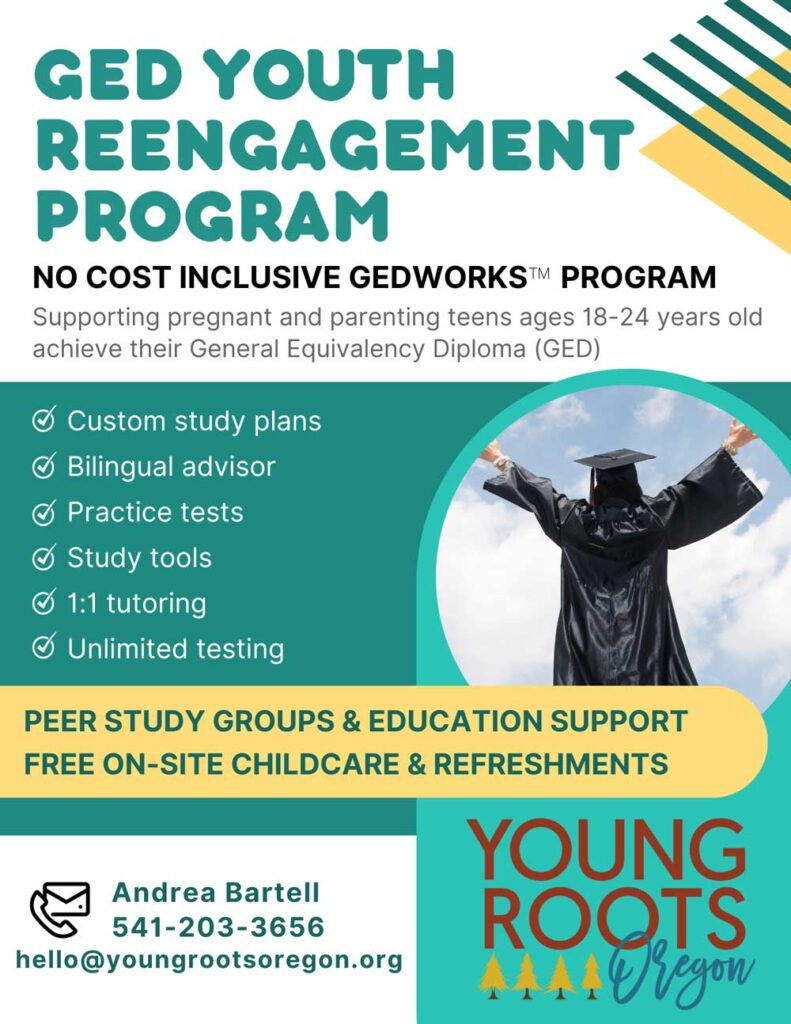 Our Programs | Young Roots Oregon