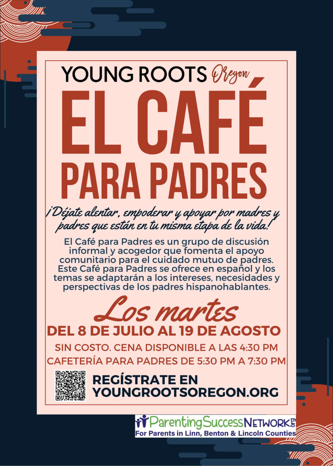 Courses & Events | Young Roots Oregon